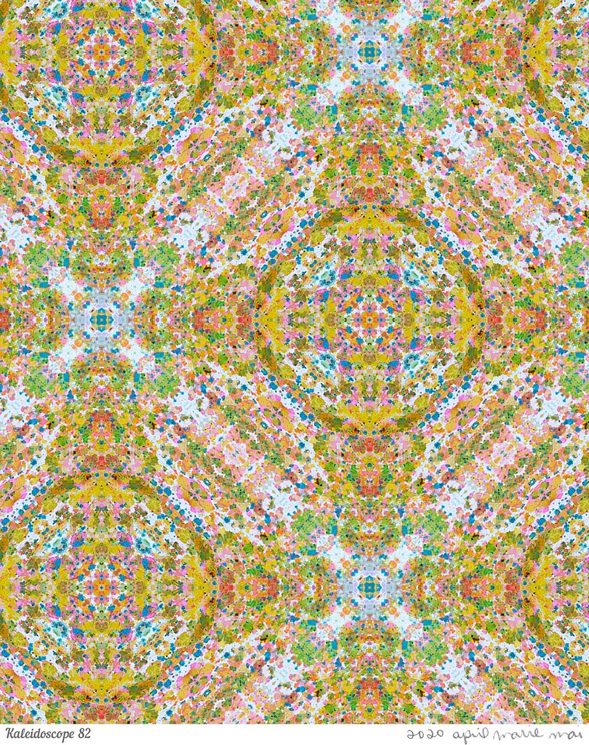 Pattern Therapy: Kaleidoscope 82 - Luna Anemone