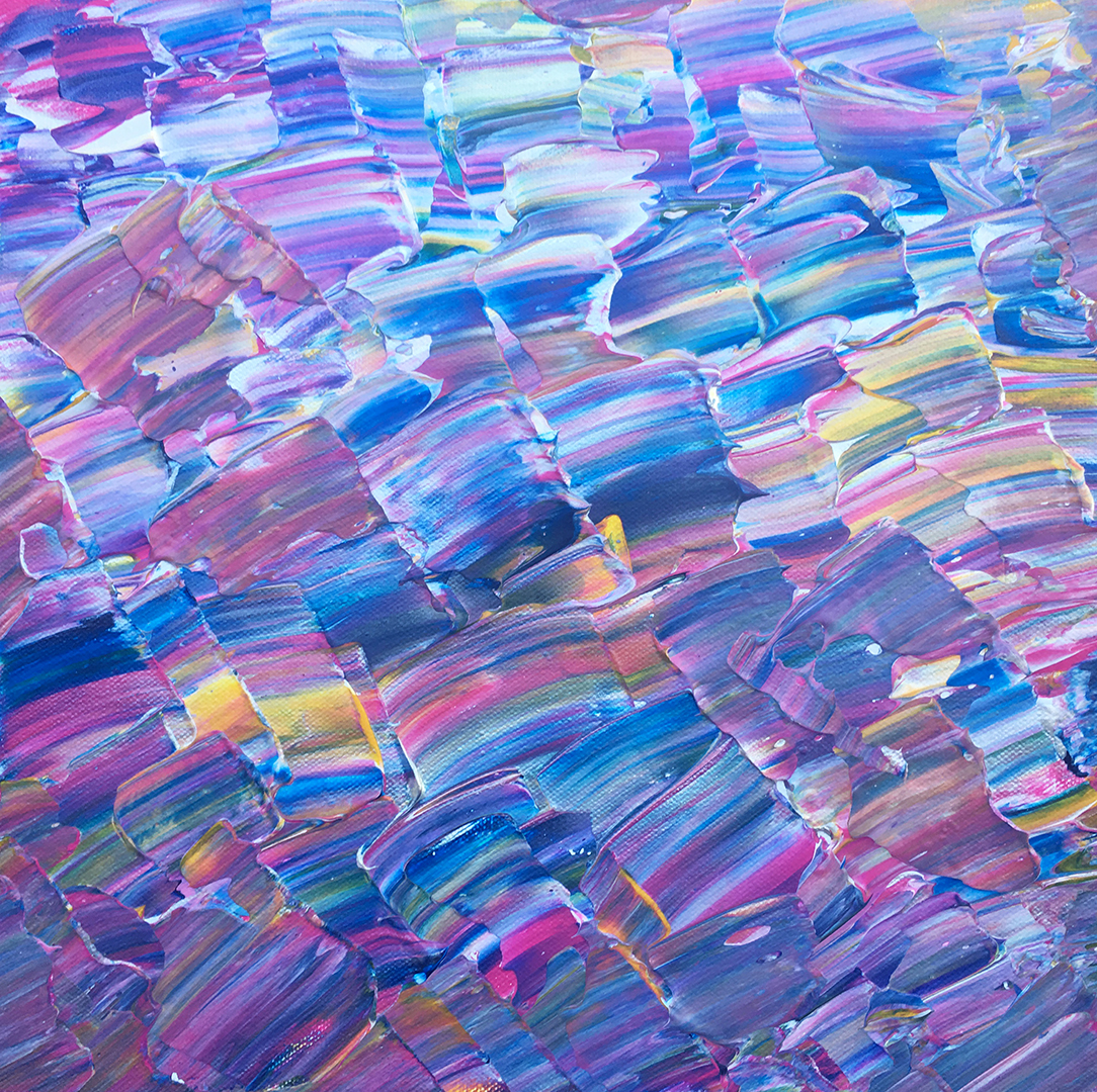 Celebration Painting - Luna Anemone