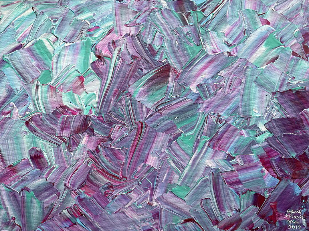 Expression Painting - Luna Anemone