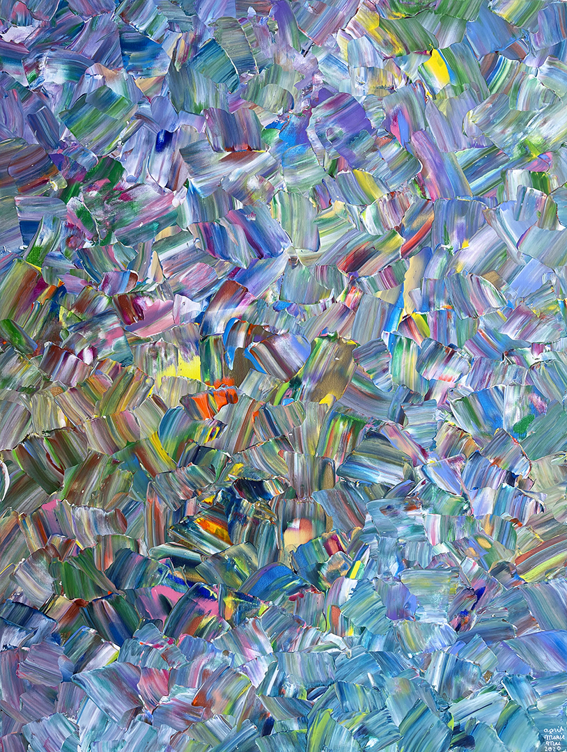 Field Painting - Luna Anemone