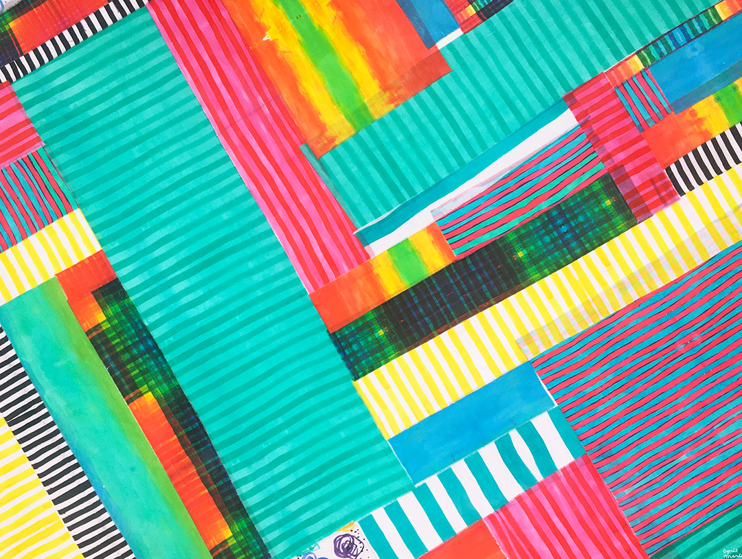 Include Painting - Luna Anemone