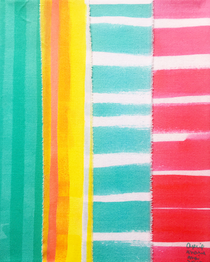 Slice Painting - Luna Anemone