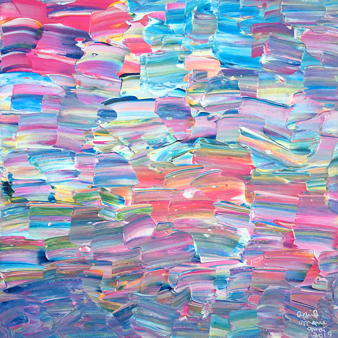 Monet Painting - Luna Anemone