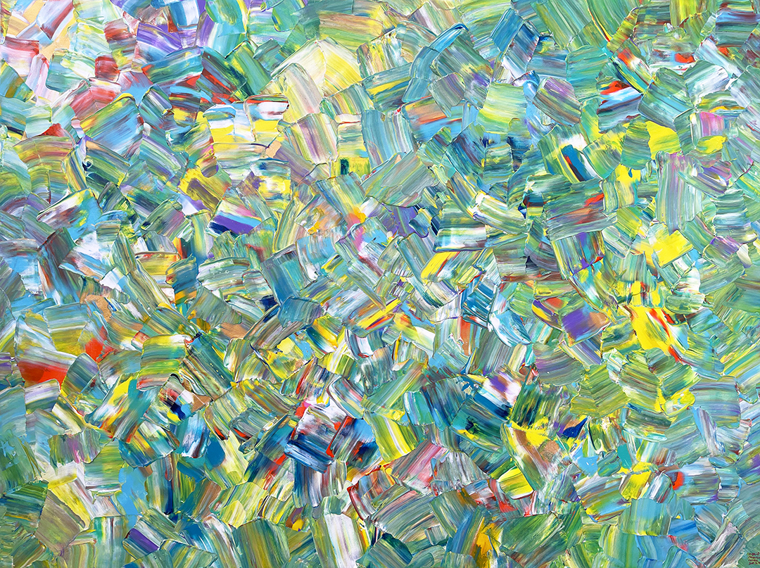 Sunny Day Painting - Luna Anemone