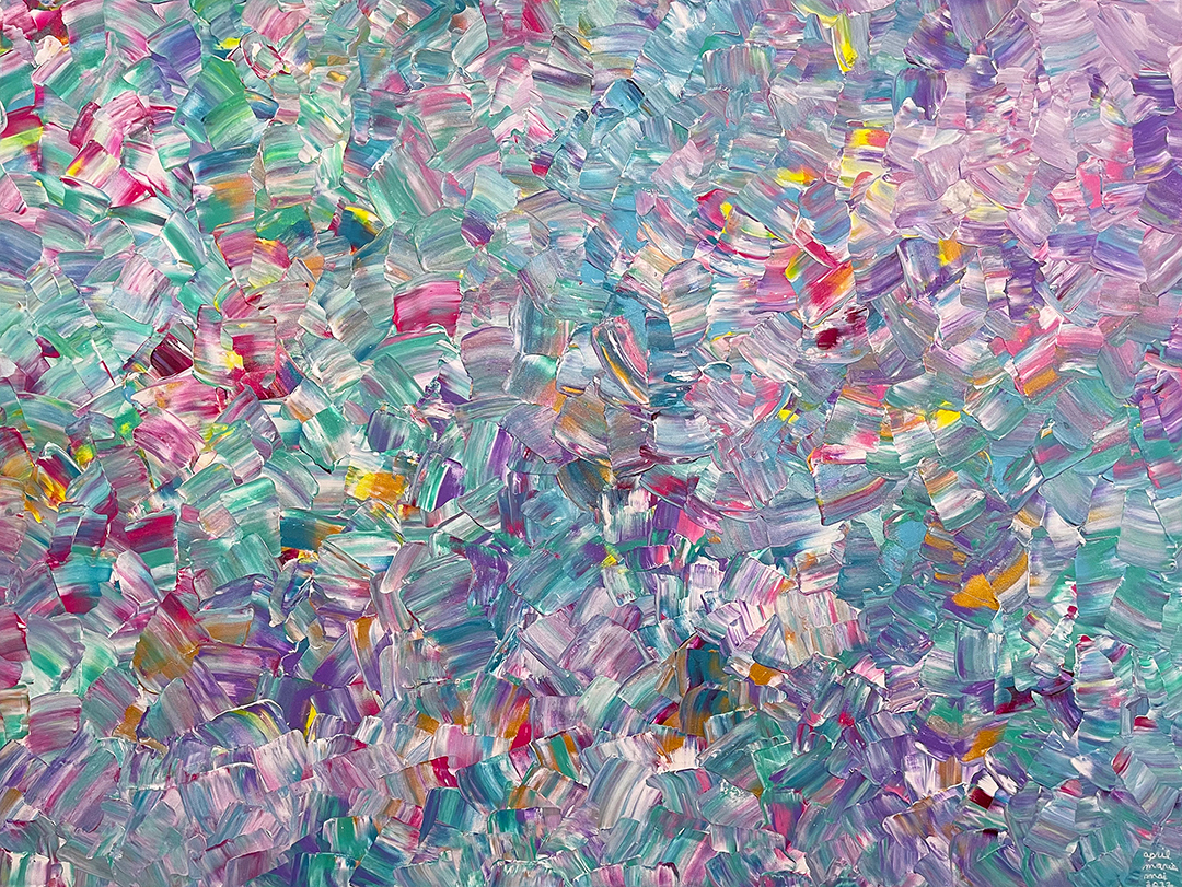 Unicorn Painting - Luna Anemone