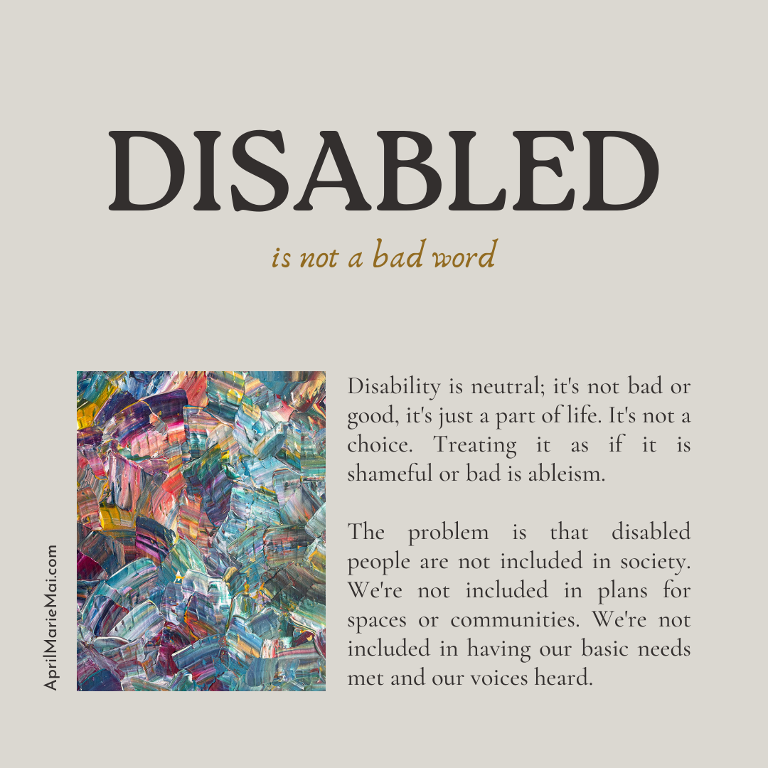 Disabled - Luna Anemone